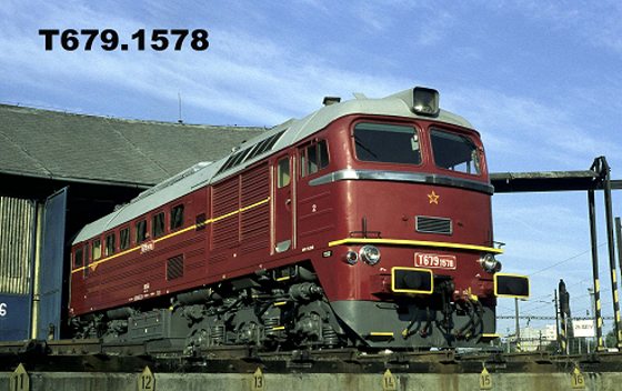 Eisenbahn in Tschechien